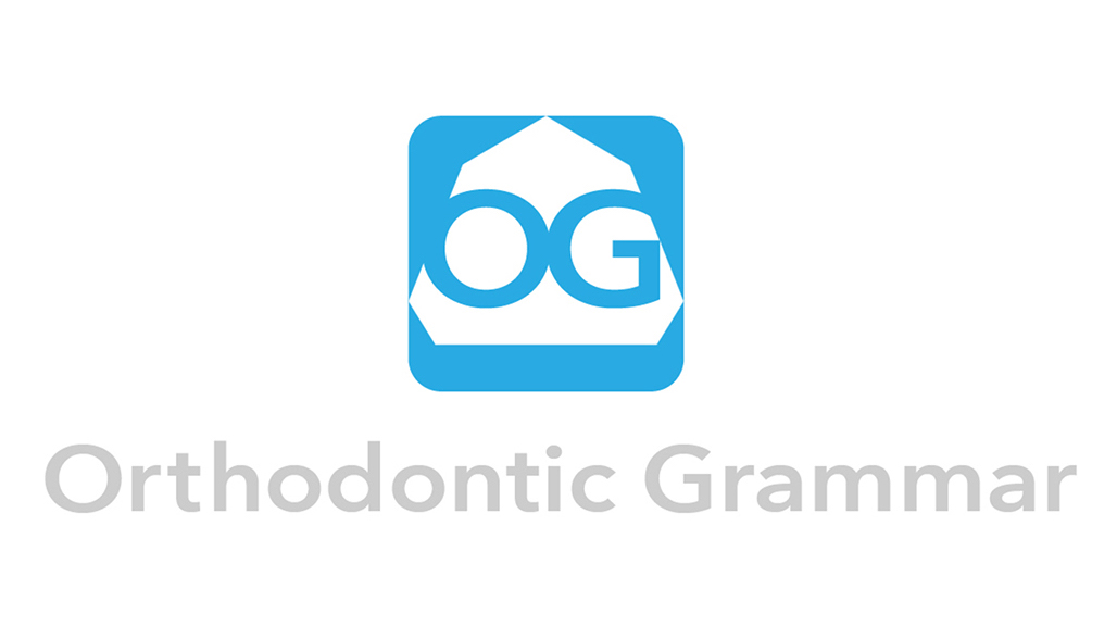 Consider a language – Orthodontic Grammar